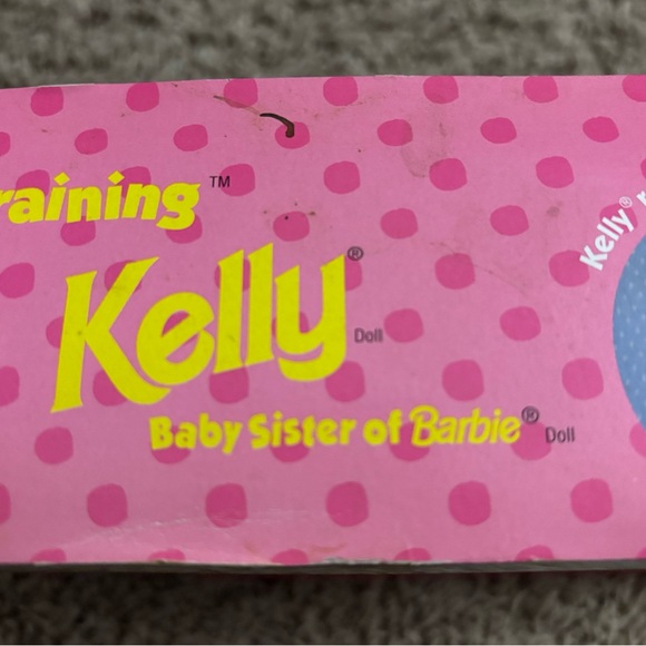 Mattel | Toys | Vintage 996 New Potty Training Kelly Doll Baby Sister ...